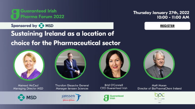 Sustaining Ireland as a Location of Choice for the Pharmaceutical ...