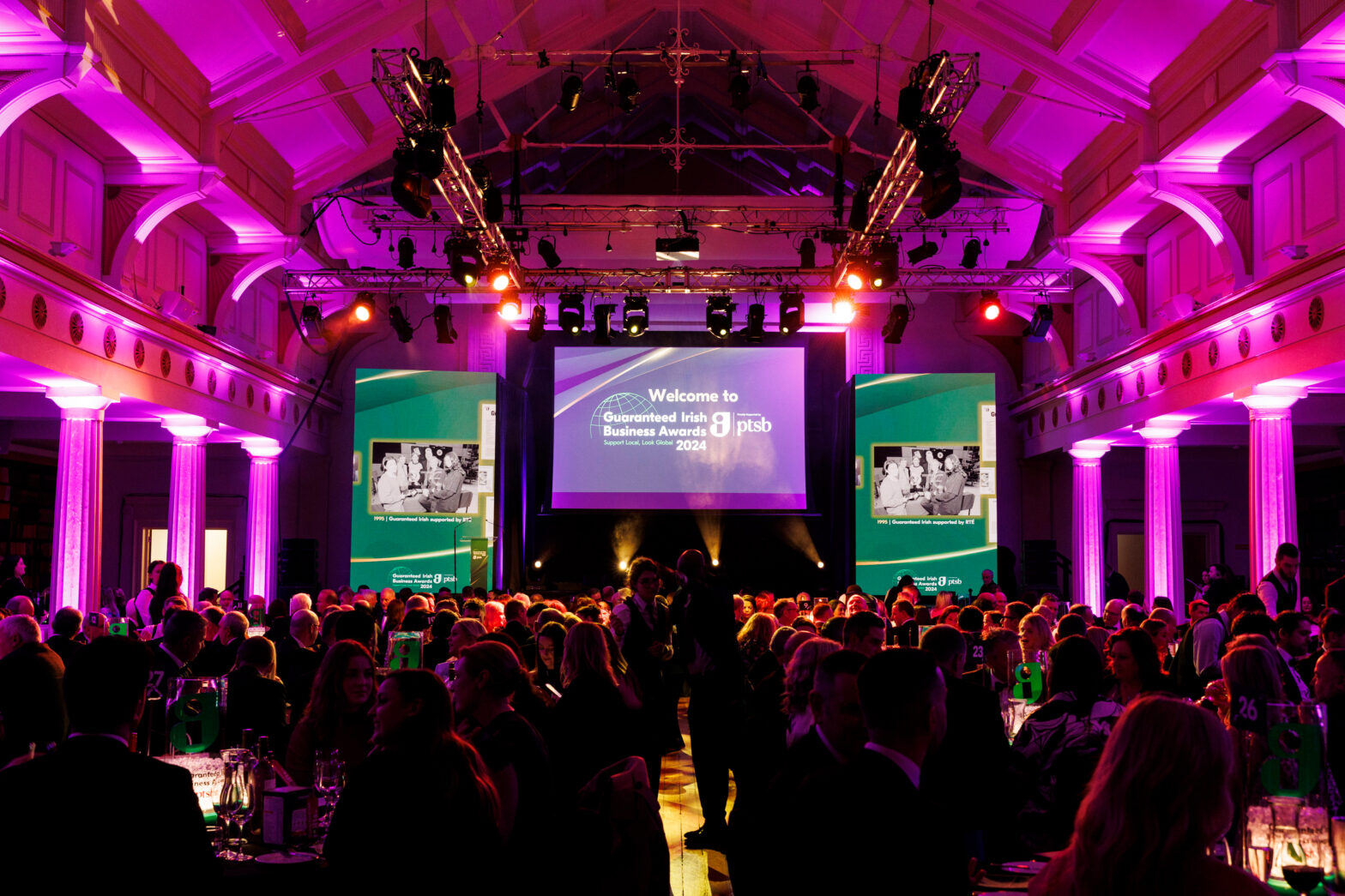 Awards Home - Guaranteed Irish