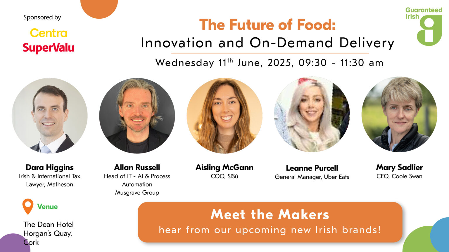 Guaranteed Irish Food & Drink Forum 2025 - Guaranteed Irish